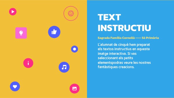 Text instructiu | Genially