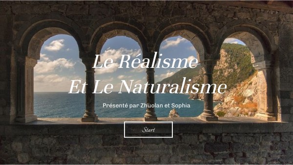 Réalisme/Naturalisme