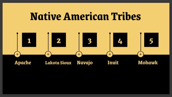 Native American Tribes