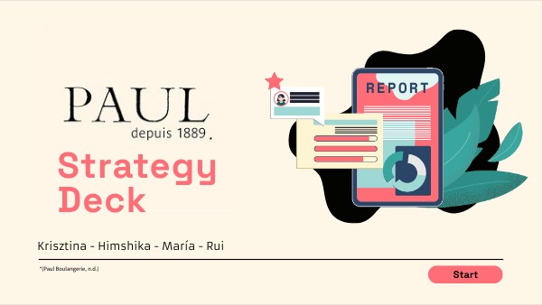 PAUL MARKETING DECK | Genially