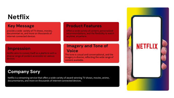 video streaming competitors profiles