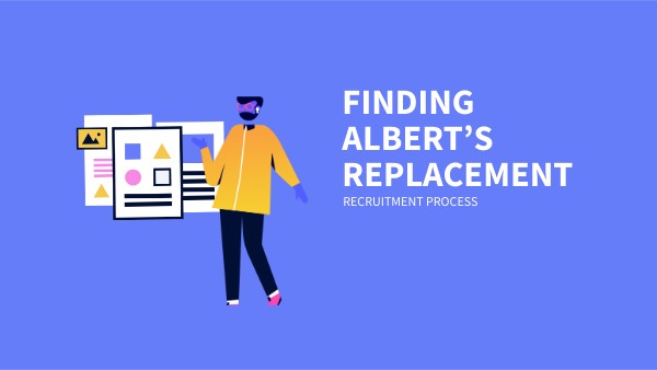 recruitment process | Genially