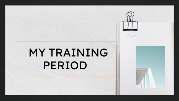 MARBLE PRESENTATION | Genially