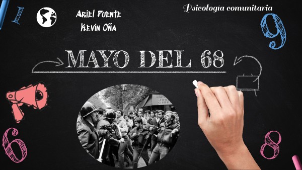 MAYO DEL 68 | Genially
