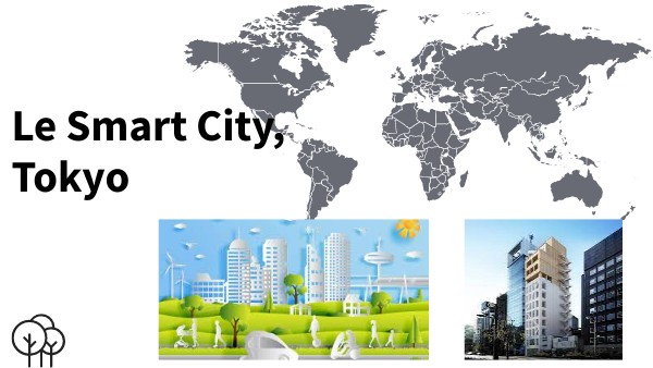 Smart City, Tokyo | Genially