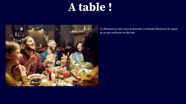 Essential Dark Presentation