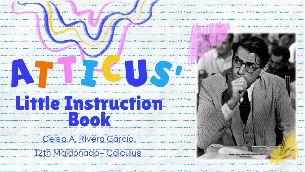 Atticus Instruction Book