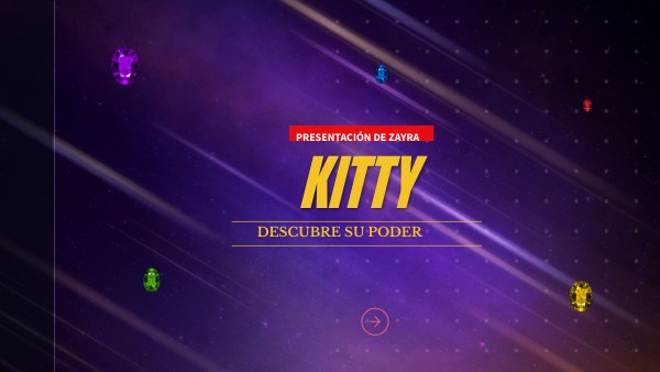 KITTY DESCUBRE SU PODER | Genially