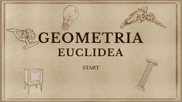 La geometria euclidea