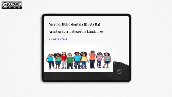 Portfolio digitala ARAN