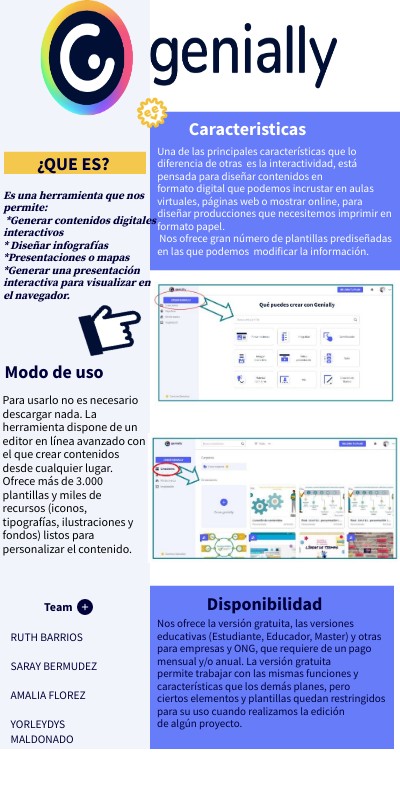 VERTICAL GENIAL ONE PAGER