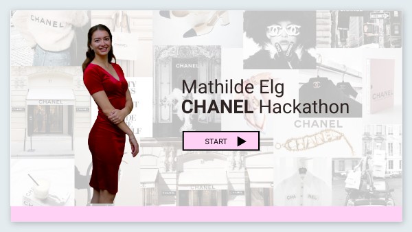 Mathilde Elg, Chanel hackathon