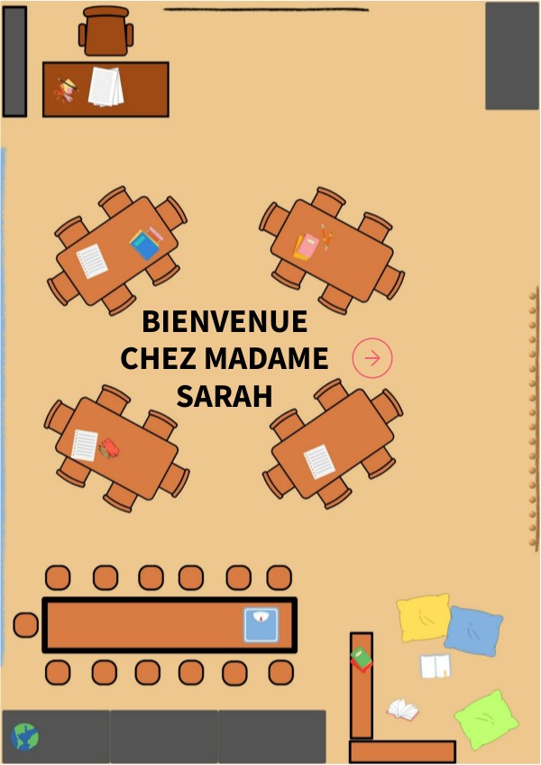 Classe de Madame Sarah