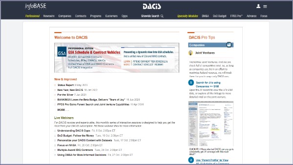 DACIS Overview Professional Headers | Genially