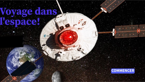 Voyage dans l'espace!