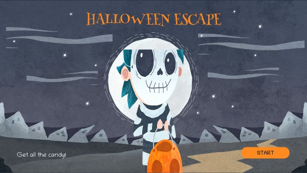 HALLOWEEN SCAPE | Genially