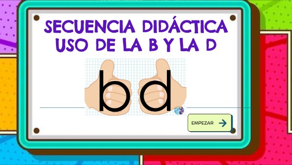Uso de la letra b y d | Genially