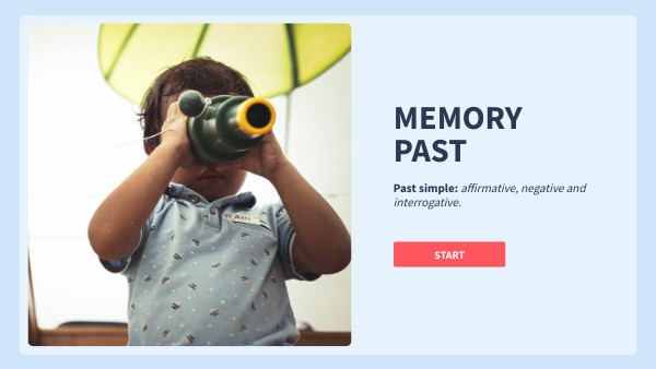 MEMORY PAST | Genially