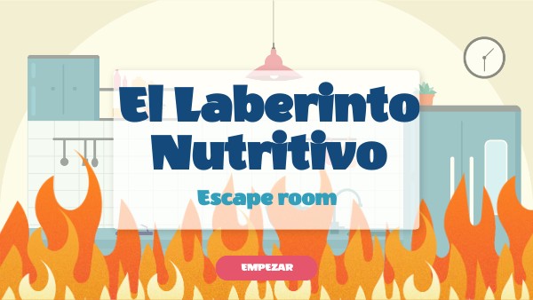 El Laberinto Nutritivo (Scape Room)
