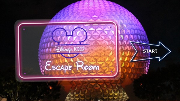 Disney 100 Escape Game