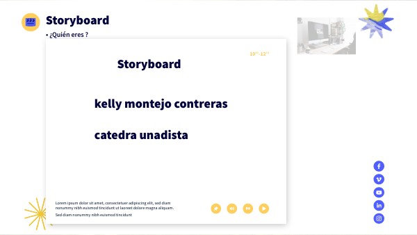 STORYBOARD | Genially