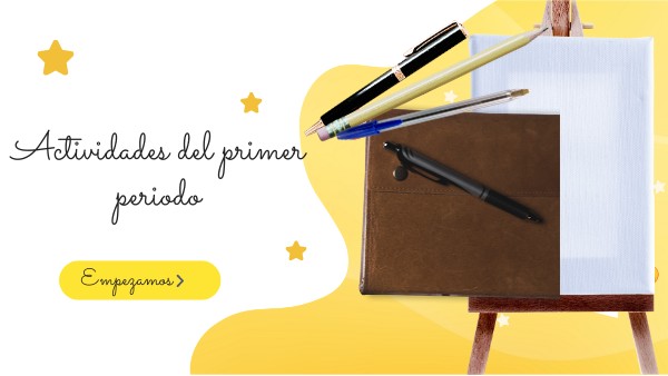 ACTIVIDADES DEL PRIMER PERIODO