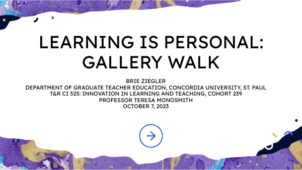 Assignment #2 - Gallery Walk