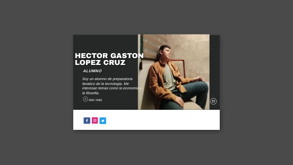 Presentación de Hector Lopez