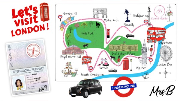 LET'S GO TO LONDON! | Genially