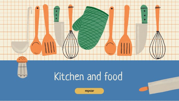 Kitchen and Food | Genially