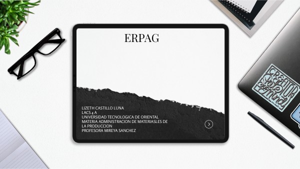 PRESENTACION DE ERPAG | Genially