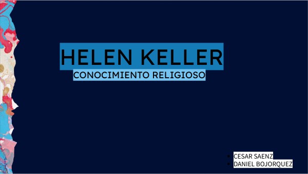 HELEN KELLER | Genially
