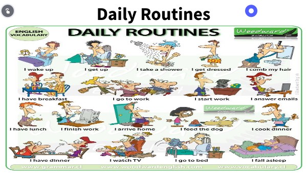 Daily routines