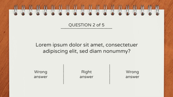 NOTEBOOK QUIZ | Genially