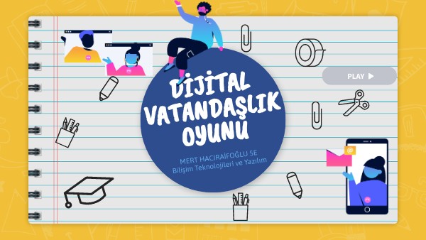 SCHOOL NOTEBOOK | Genially