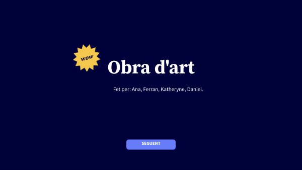 obra d'art | Genially