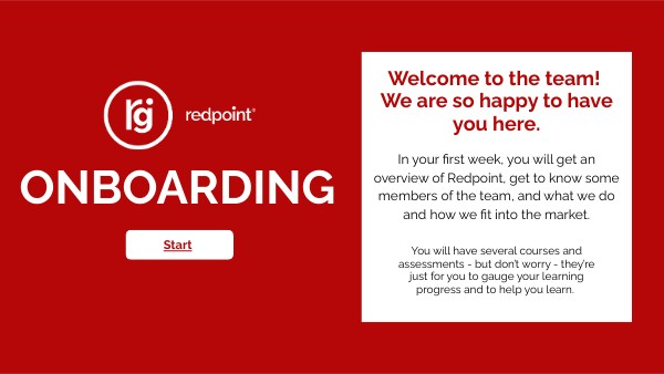 CORPORATE ONBOARDING | Genially