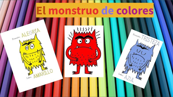 El monstruo de colores.