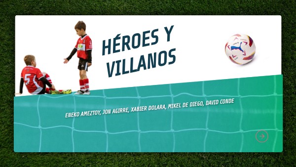 PRESENTACIÓN FÚTBOL | Genially