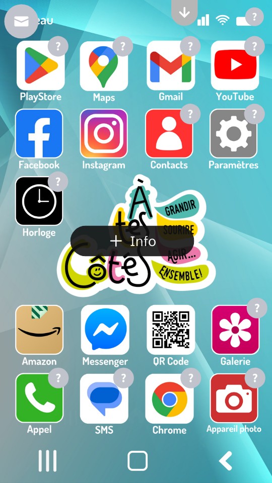 Full screen - Découvrir le smartphone | Genially