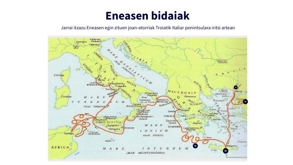 Eneasen bidaiak