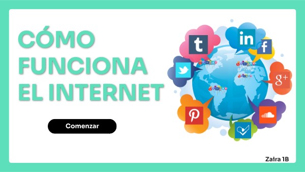 Cómo funciona el Internet | Genially