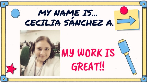MY NAME IS... CECILIA S.A.
