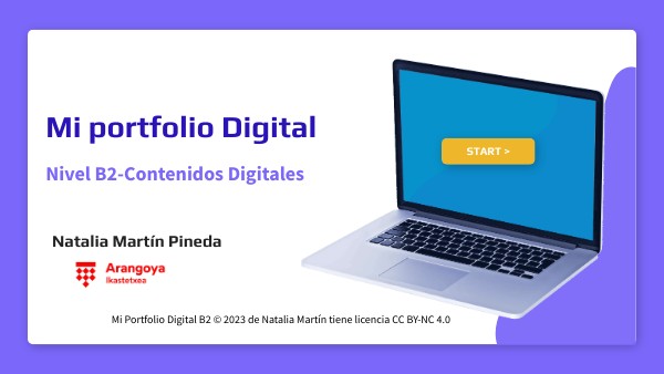 Mi portfolio Digital-B2- Natalia Martín | Genially