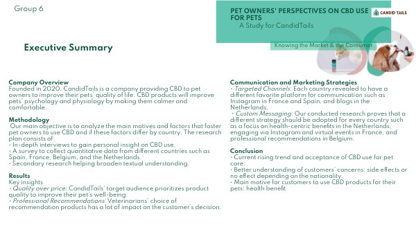 Research Project Presentation | Genially