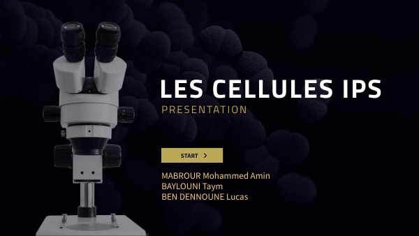 Les Cellules IPS | Genially