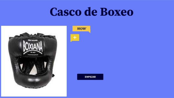PC Elementos Casco de Boxeo