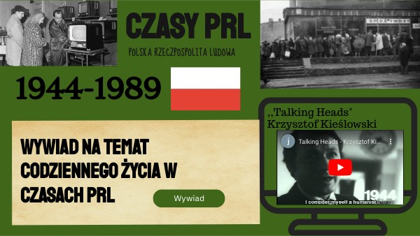 Czasy PRL | Genially