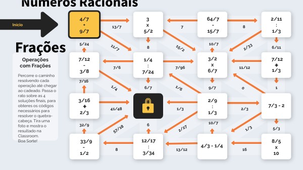 Operações com frações