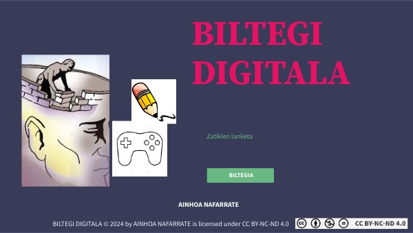 BILTEGI DIGITALA | Genially